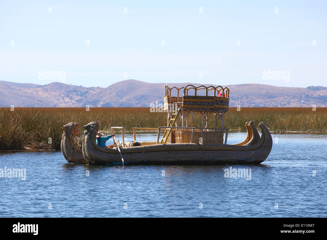 Lake Titicaca Peru Stock Photo - Alamy