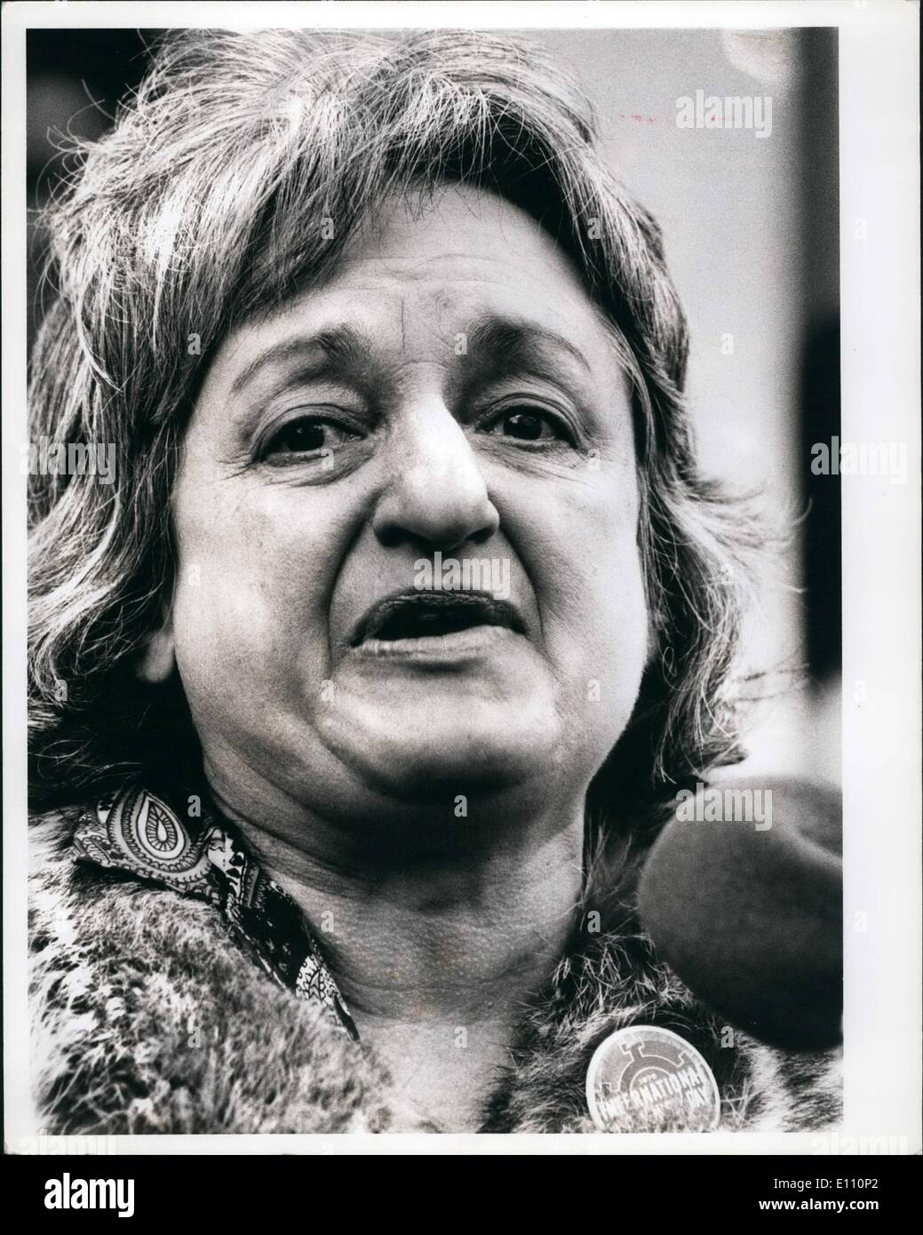 Betty friedan march hi-res stock photography and images - Alamy