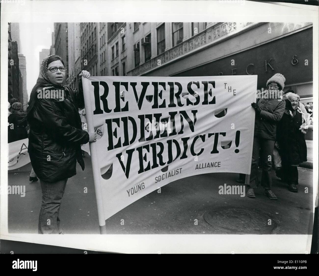 Mar. 03, 1975 - T.D.R. Edelin was convicted for abortion during 2nd ...
