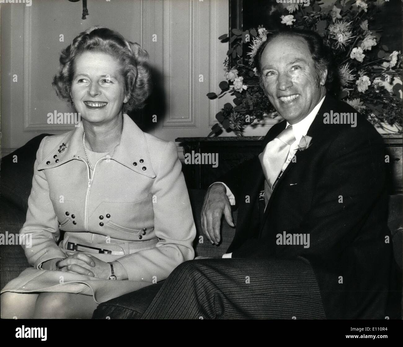 Mar. 03, 1975 - Mrs. Thatcher calls on Mr. Trudeau.: Mrs. Margaret ...
