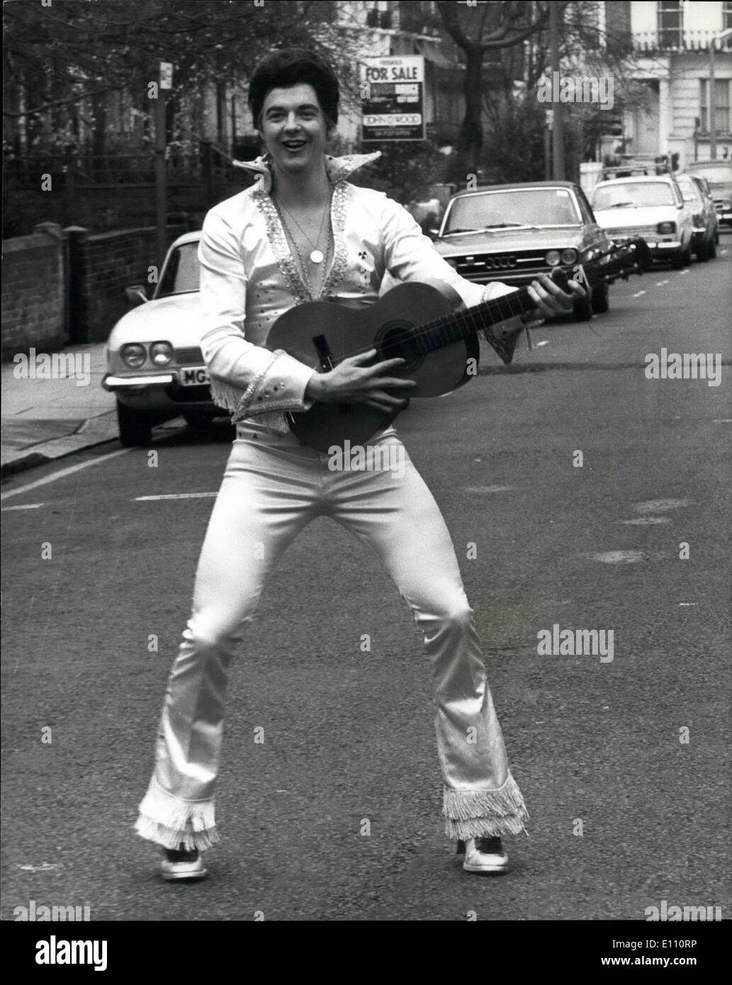 Mar. 03, 1975 - Tim Rice Debut as Pharoah - Presiey Style - Tim Rice ...