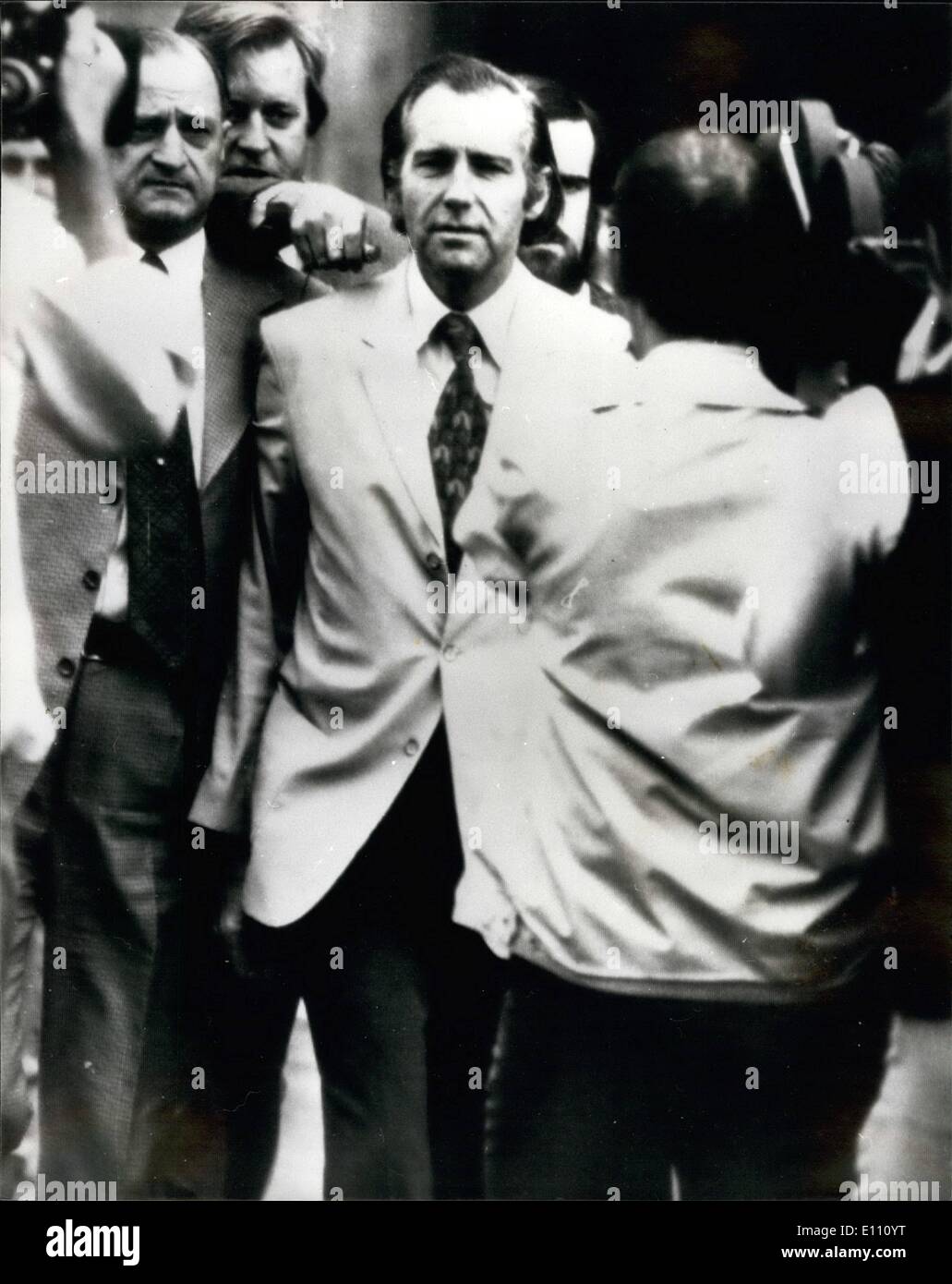 John stonehouse 1974 hi-res stock photography and images - Alamy