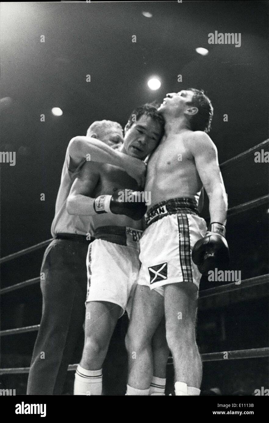 Mar. 04, 1975 - Buchanan Outpointed In Tokyo Title Match Japan ''Guts'' Ishimatsu retained his ...