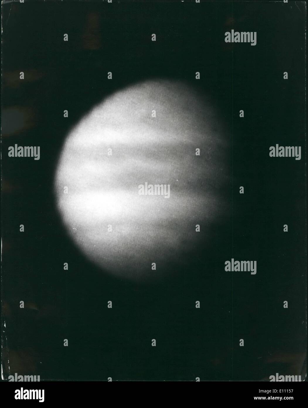 Dec. 12, 1974 - The Giant Planet of Jupiter: The giant planet Jupiter ...