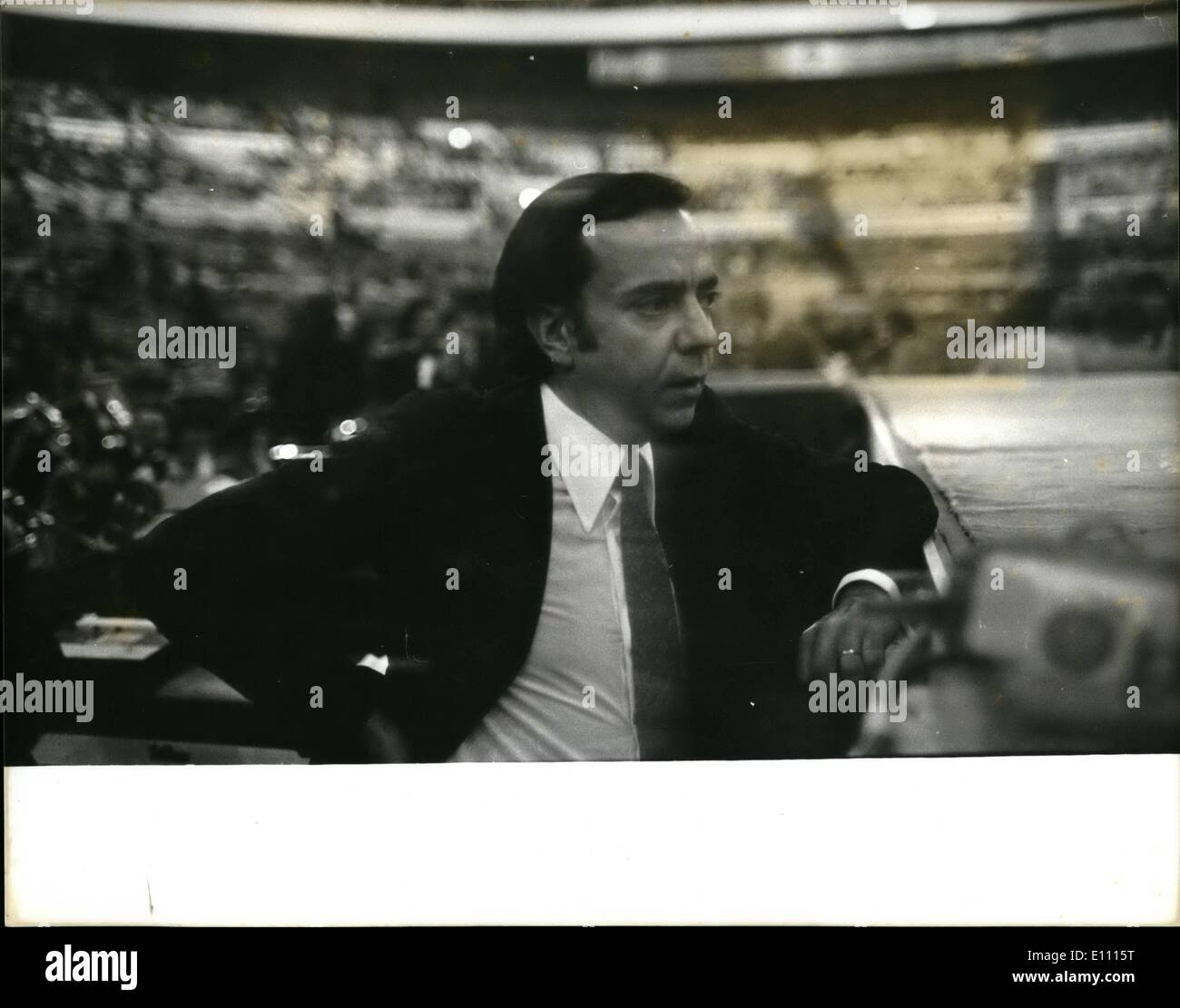 Dec. 12, 1974 - Nicholas Mencera Australian TV & Radio Commentator NYC ...