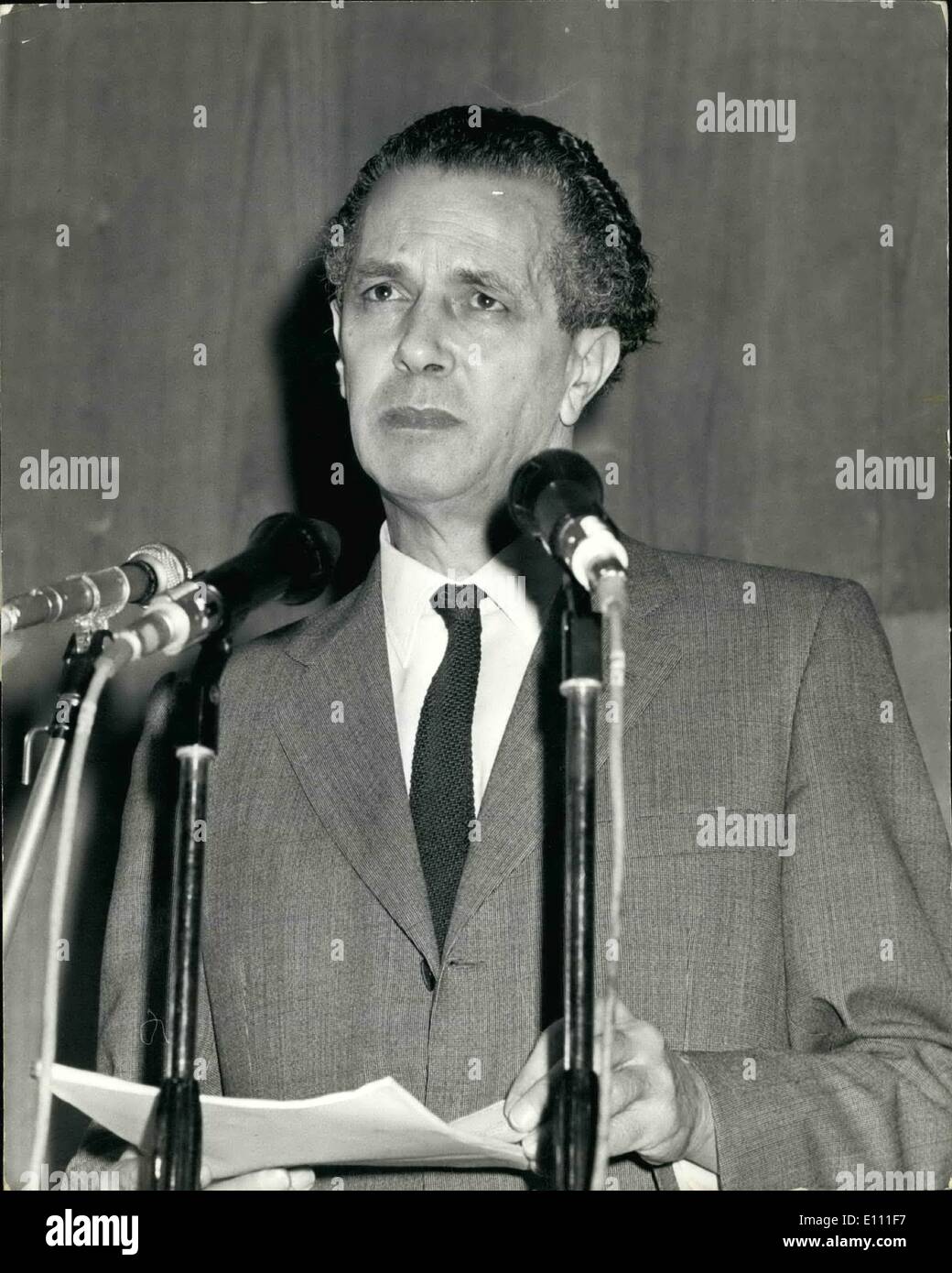 Jan. 01, 1975 - Conservative Political Centre Conference: Sir Keith ...