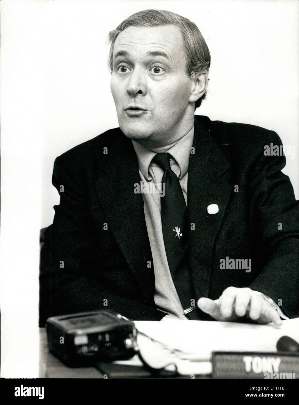 Mr anthony wedgwood benn hi-res stock photography and images - Alamy