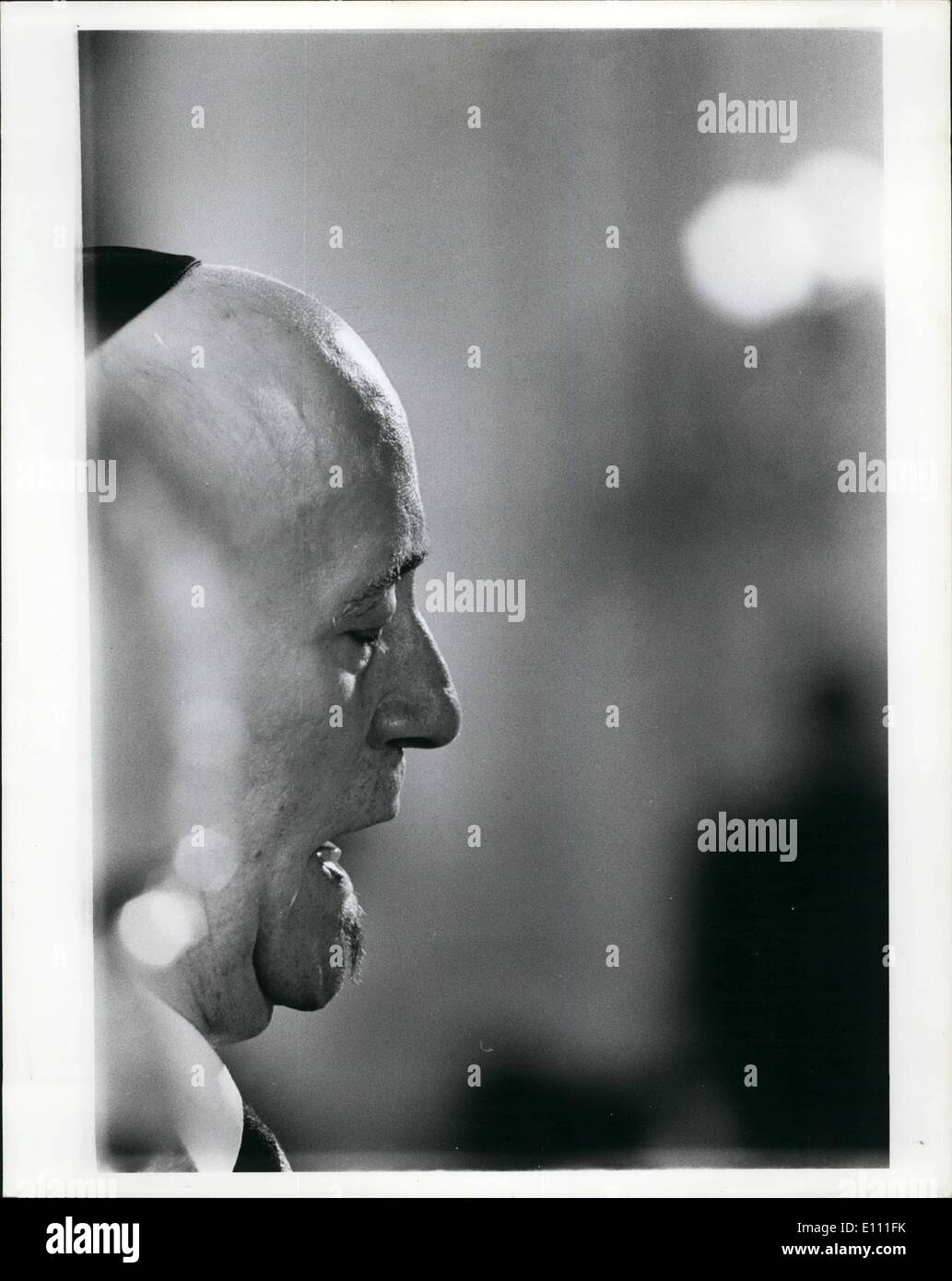 1975 dr bernard bergman hi-res stock photography and images - Alamy