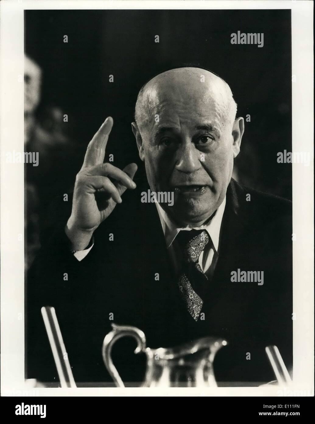 Jan. 01, 1975 - Dr. Bernard Bergman Stock Photo - Alamy