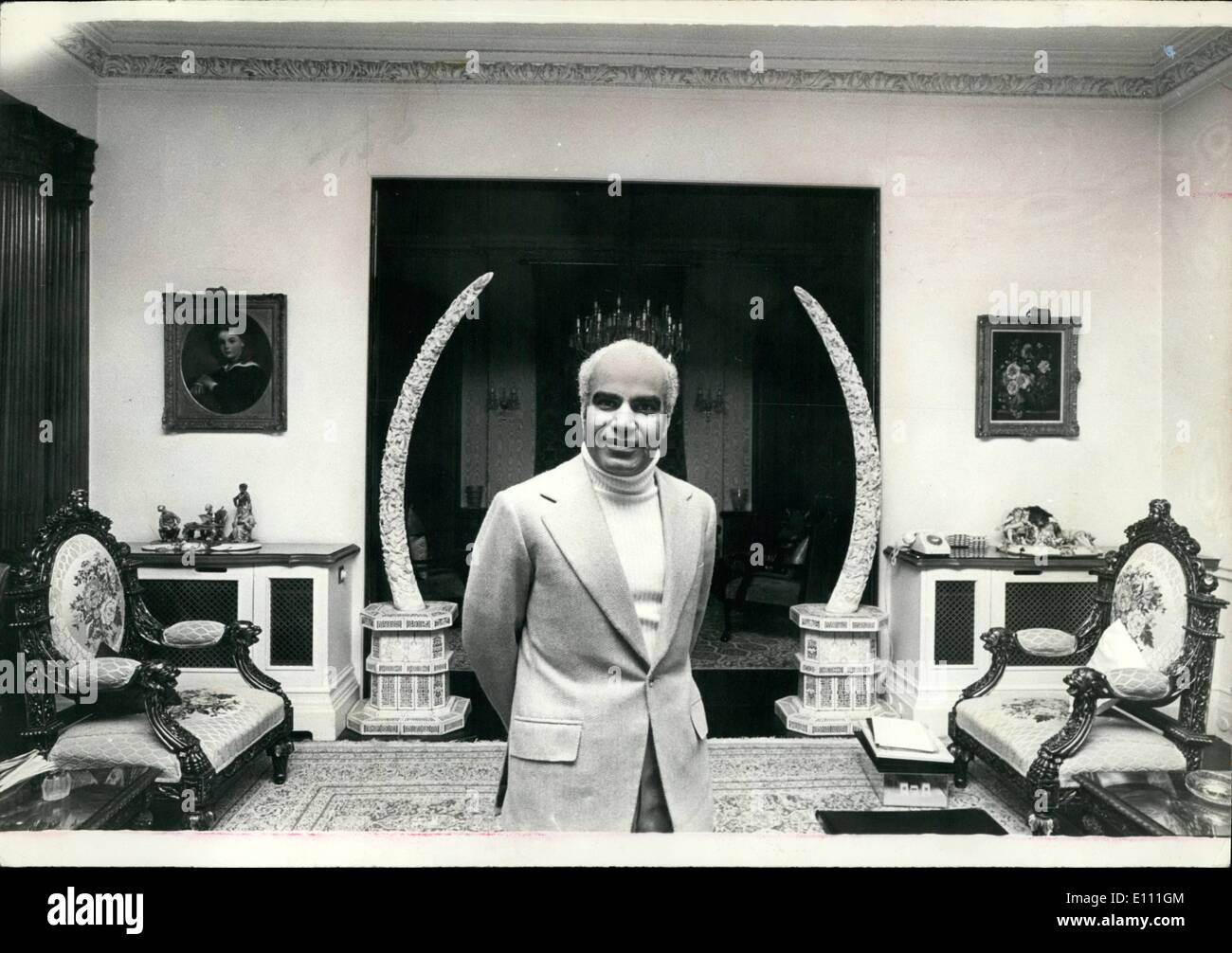 Jan. 01, 1975 - Ambassador of United Arab Emirates Buys Castle in ...