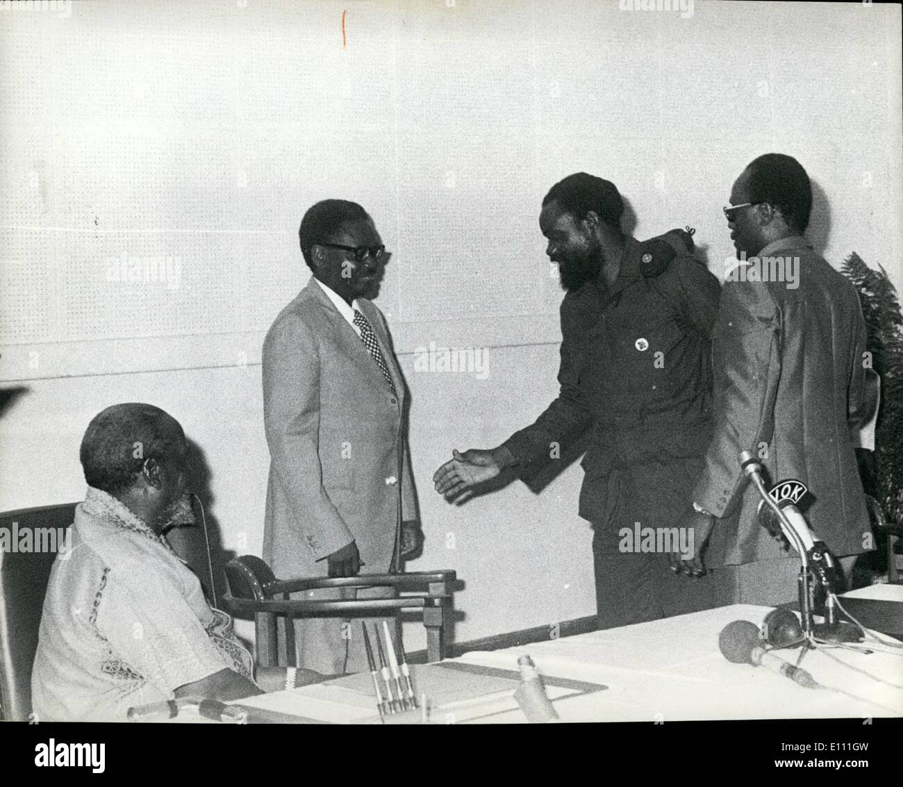 Angolan leaders in kenya hi-res stock photography and images - Alamy