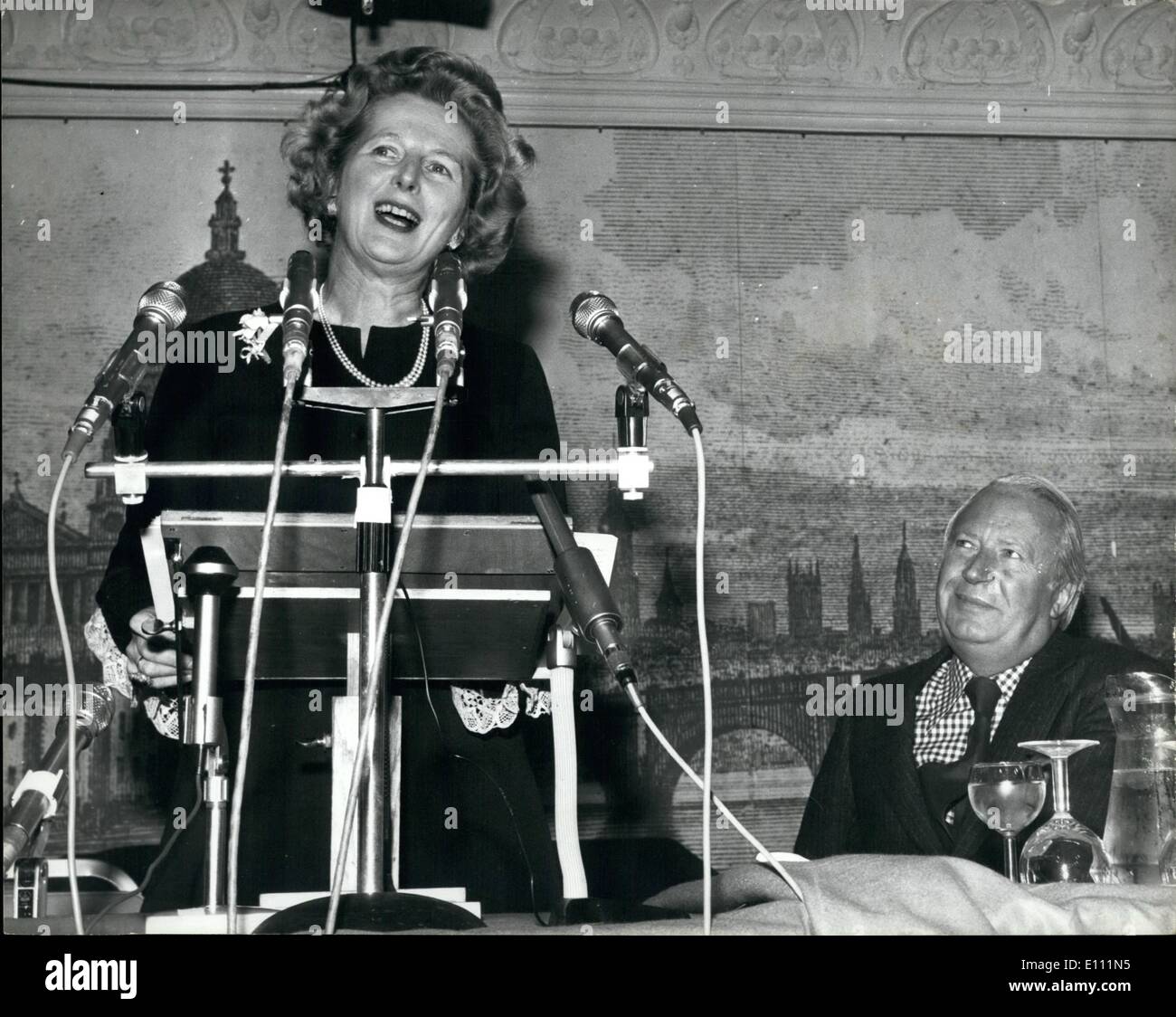 Apr. 04, 1975 - Mrs. Thatcher launches Conservative Party's pro-market ...