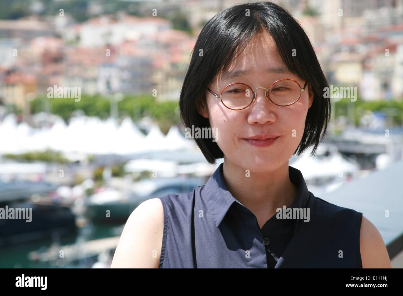 Cannes, France. 20th May 2014. Director July Jung representing the film ...