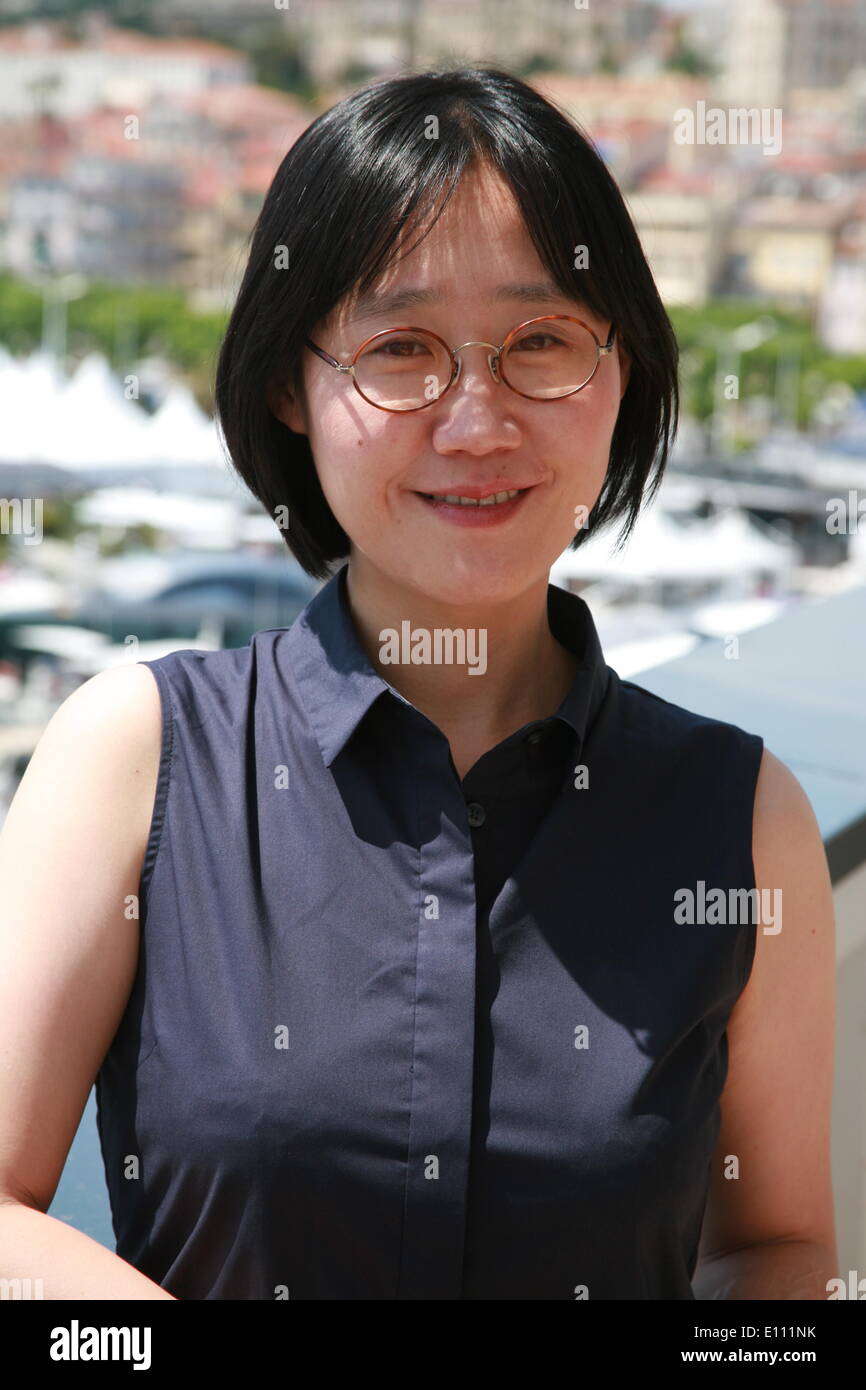 Cannes, France. 20th May 2014. Director July Jung representing the film ...