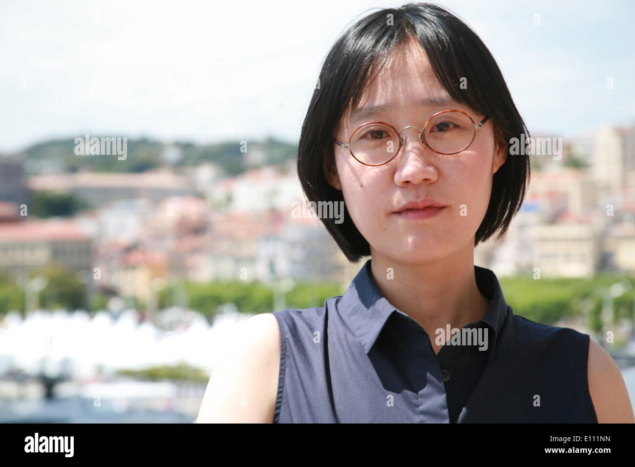Cannes, France. 20th May 2014. Director July Jung representing the film ...