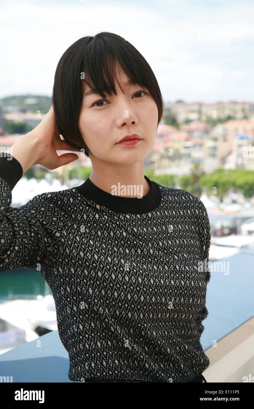 Cannes, France. 20th May 2014. Actress Doona Bae from the film Dohee-ya ...
