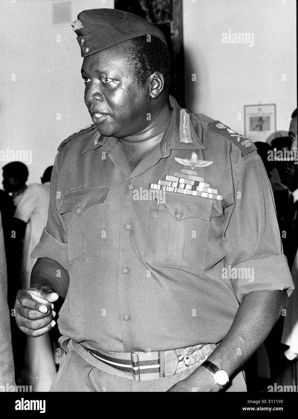 Jan. 01, 1975 - File Photo: circa 1970s, location unknown. IDI AMIN DADA OUMEE .1925 – 16 August ...