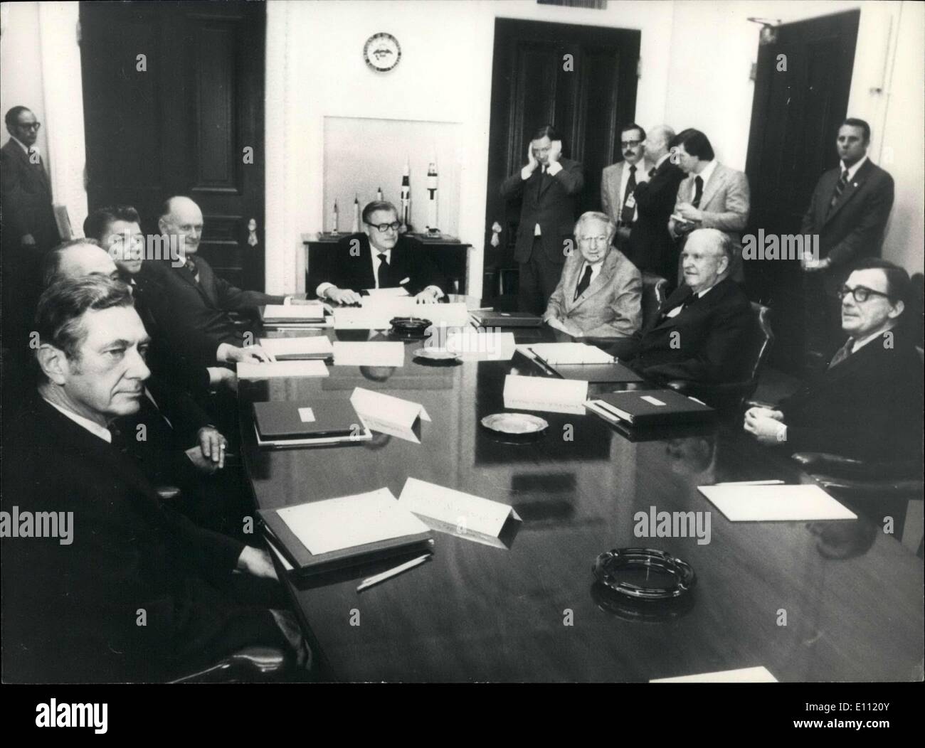 Jan. 18, 1975 - Formed at the request of President Ford, the Inquiry ...