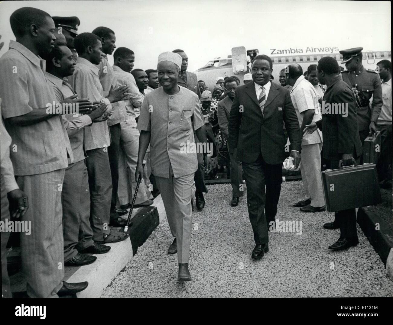 Apr. 04, 1975 - Sithole in Tanzania: The Rev. Ndabaningi Sithole ...