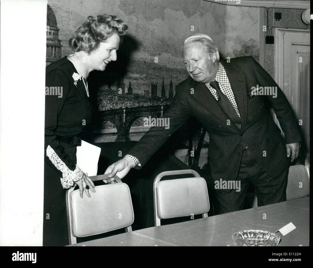 1975 margaret thatcher photo hi-res stock photography and images - Alamy