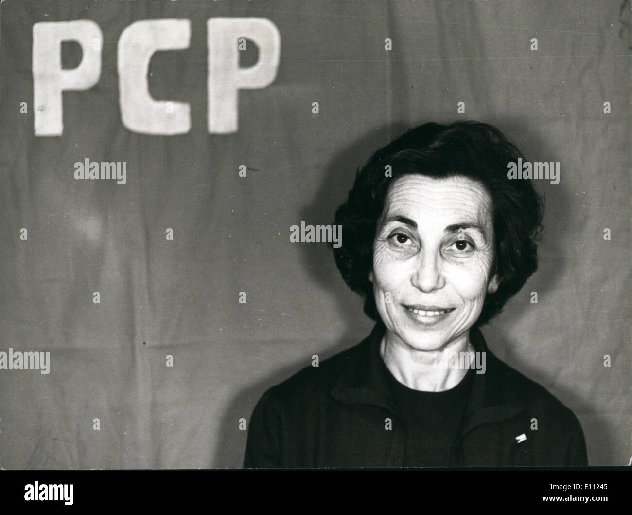Apr. 17, 1975 - Georgette Ferreira Stock Photo - Alamy