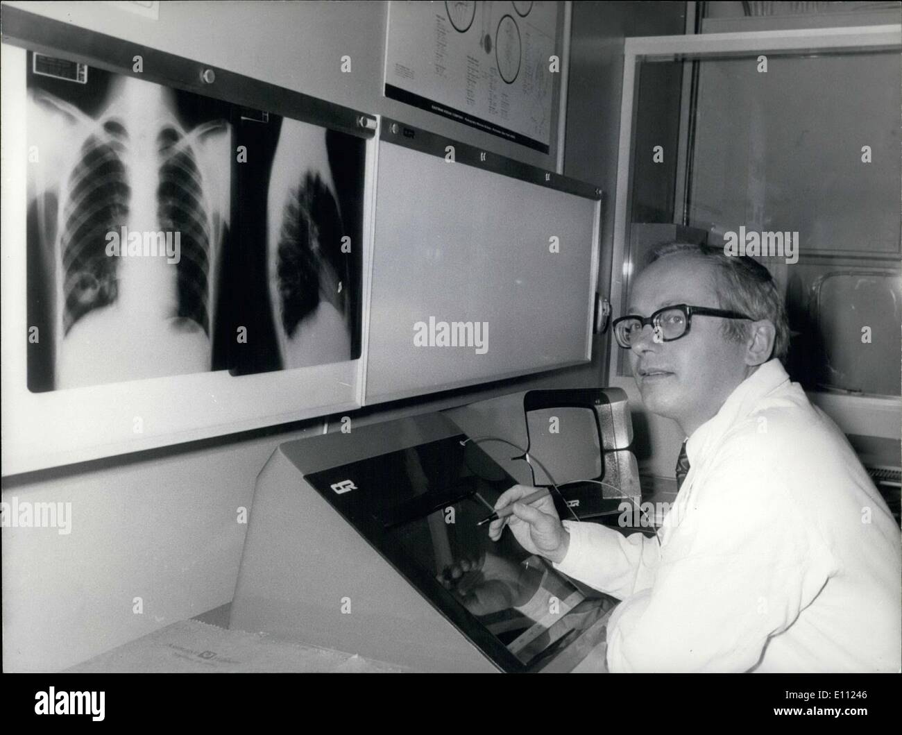 Apr. 17, 1975 - He presented the prototype during a press conference ...