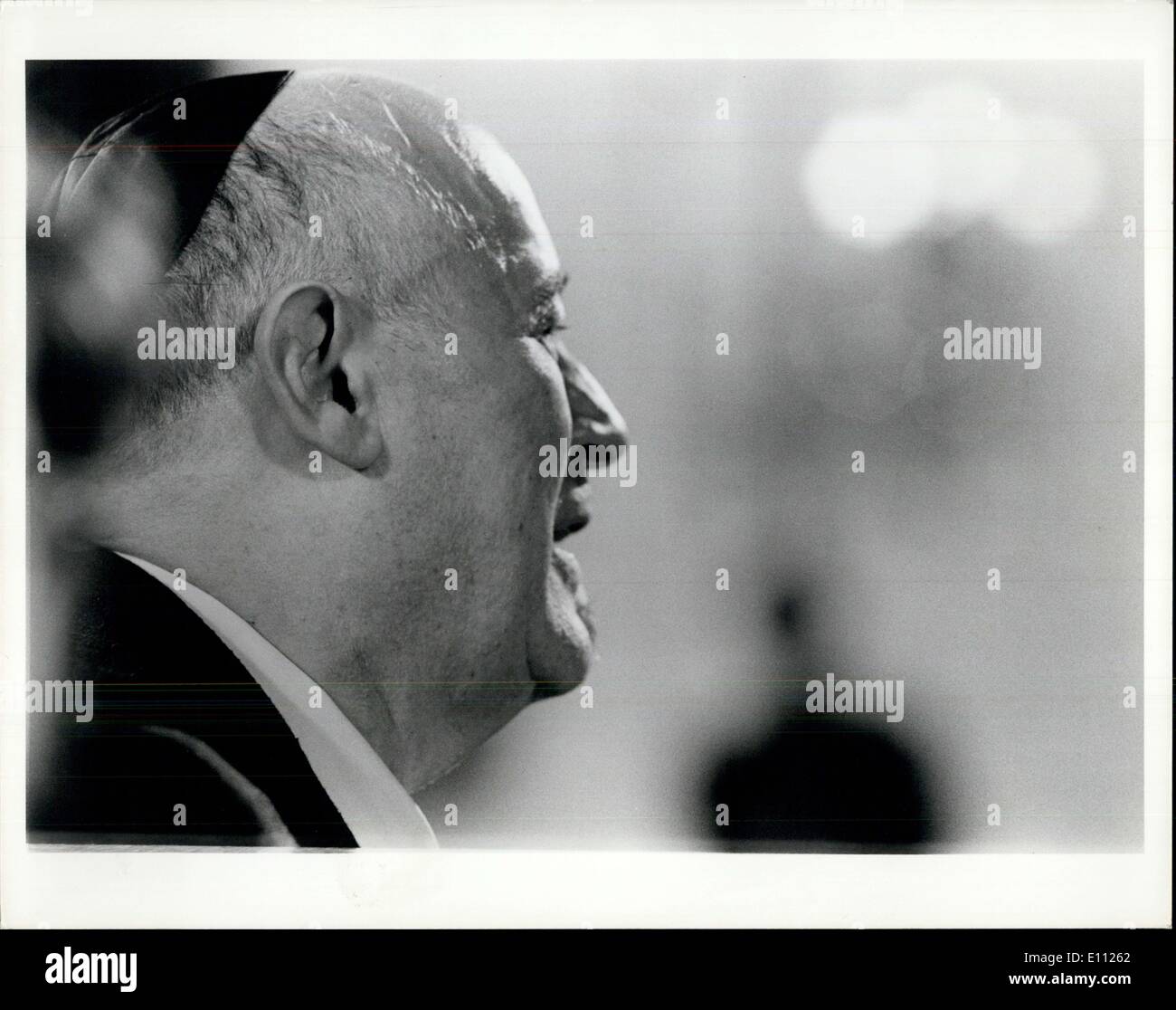 Jan. 21, 1975 - Dr. Bernard Bergman Stock Photo - Alamy