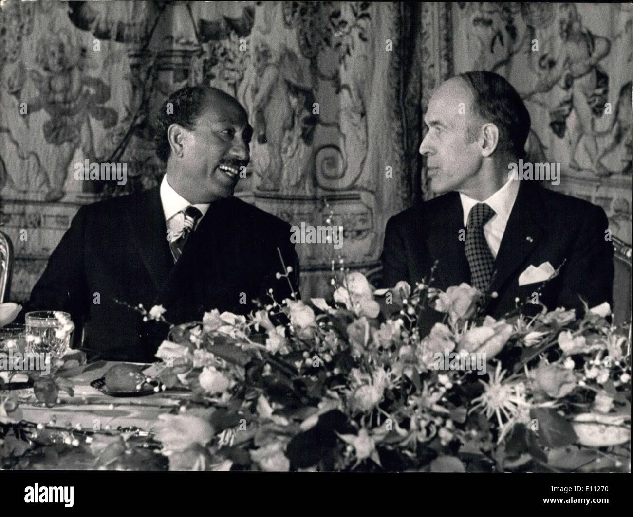 Anouar sadate hi-res stock photography and images - Alamy