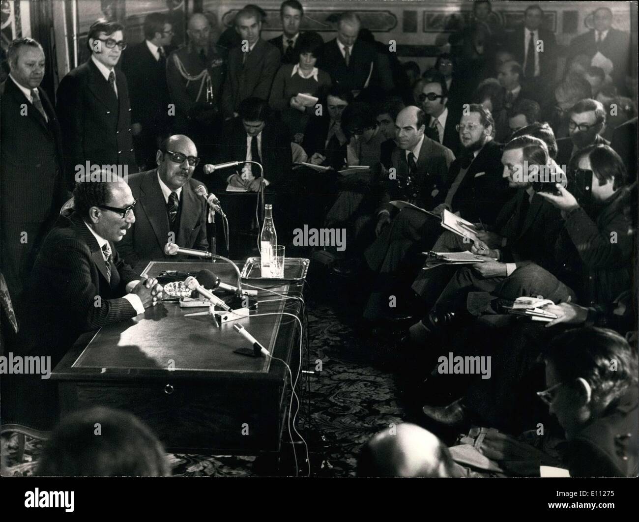 President sadate hi-res stock photography and images - Alamy