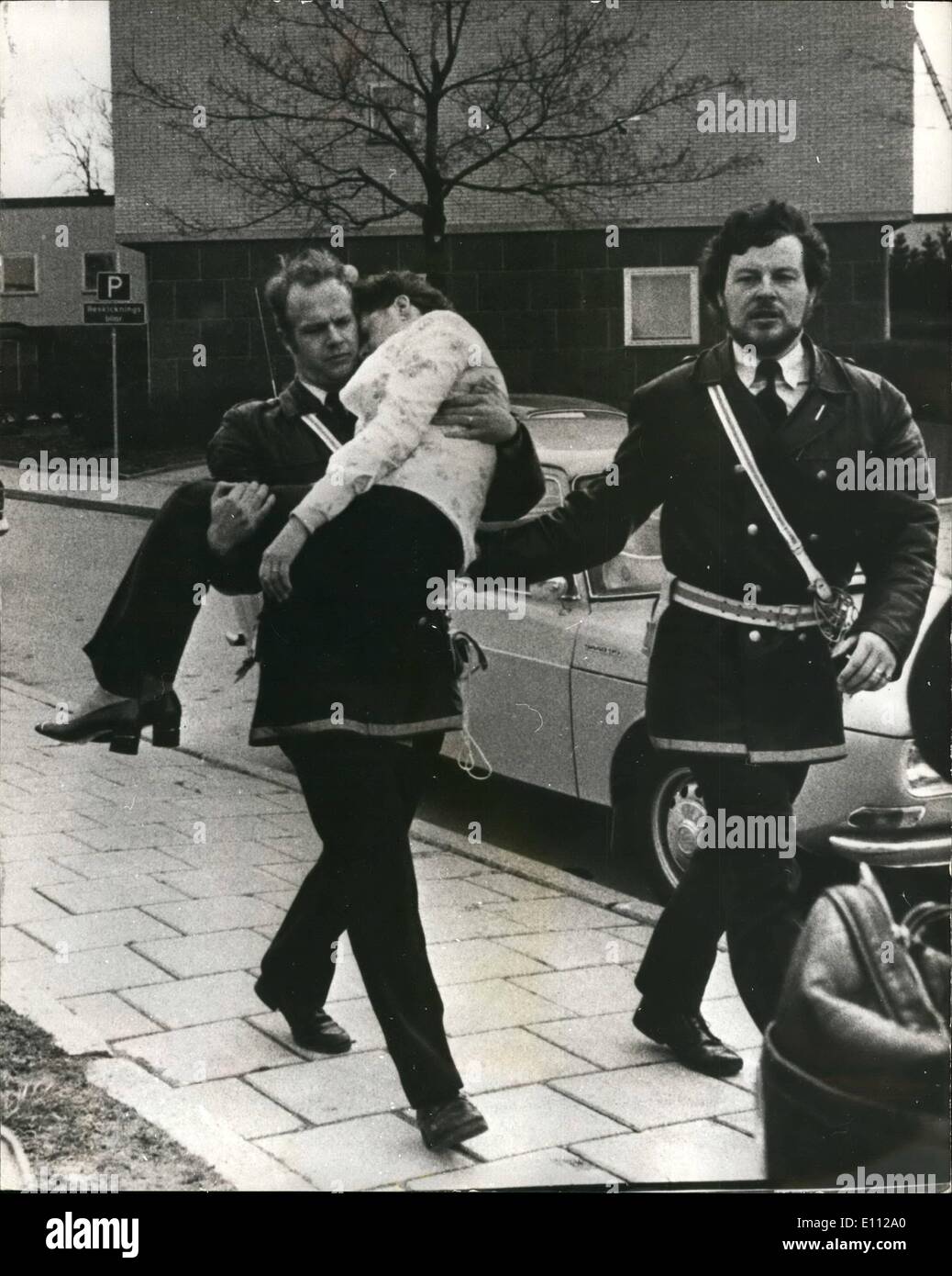 Apr. 28, 1975 - April 28th, 1975. Terrorists Storm Germany Embassy in ...