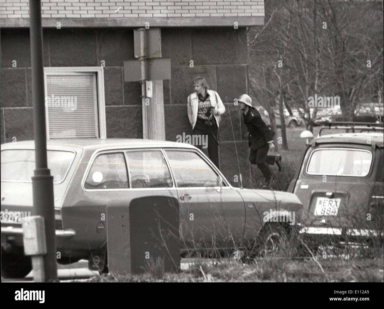 Apr. 28, 1975 - Terrorists stormed the West German Embassy in Stockholm ...