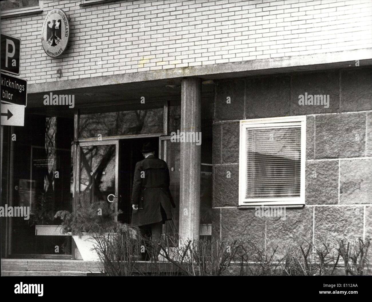Apr. 28, 1975 - Terrorists Storm Germany Embassy In Stockholm ...