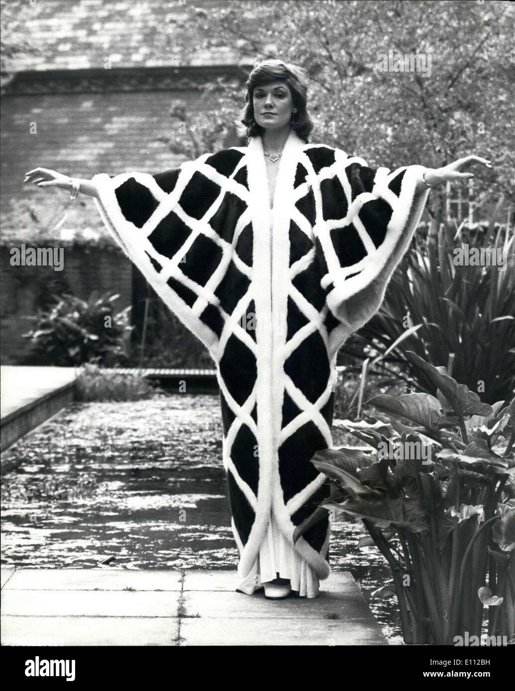 May 05, 1975 - Finals of the 7th annual Saga Mink design competition ...