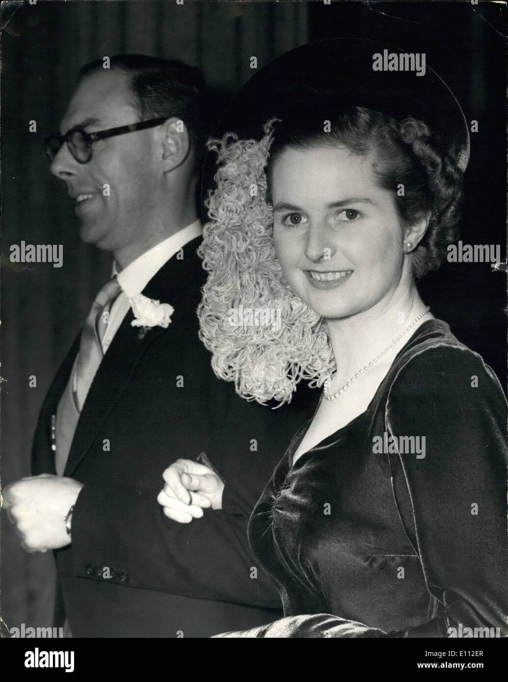 Margaret Thatcher 1975 High Resolution Stock Photography and Images - Alamy