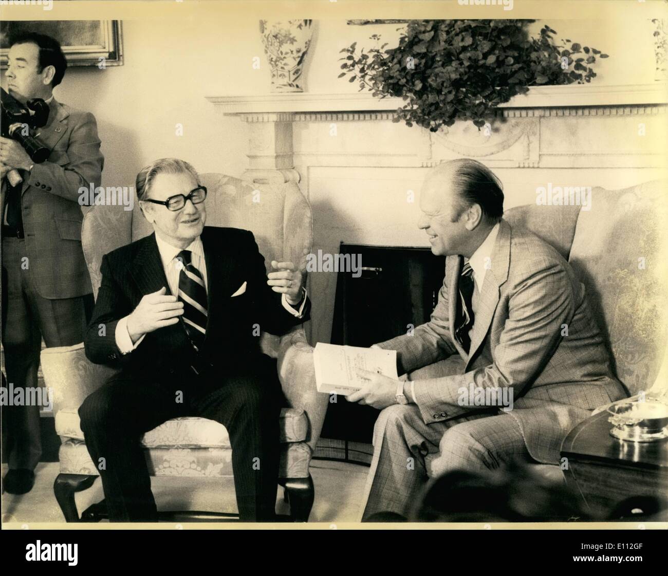 Nelson rockefeller vice president hi-res stock photography and images ...