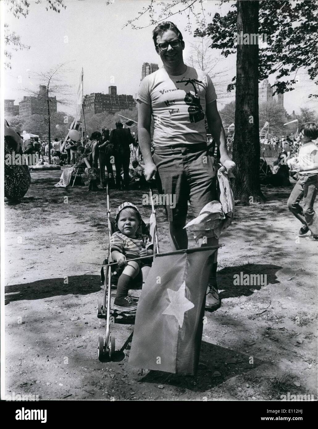 May 05, 1975 - Sheep Meadow - Central Park, New York City: Vietnam is ...
