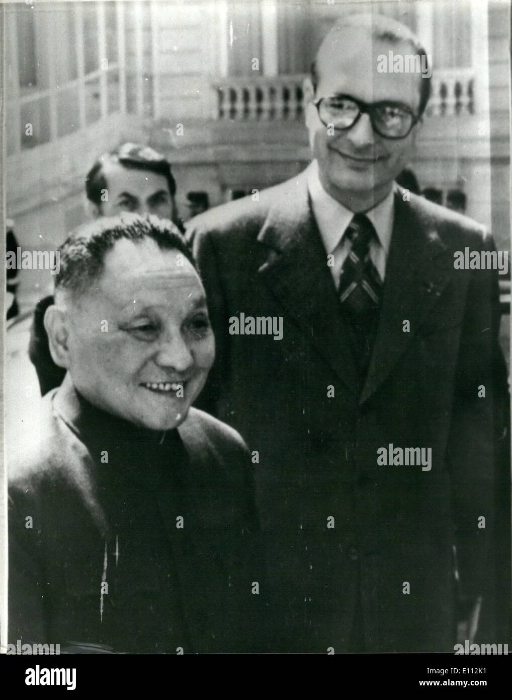 May 05, 1975 - Ten Tsiao-Ping in Paris.: China's third most important ...