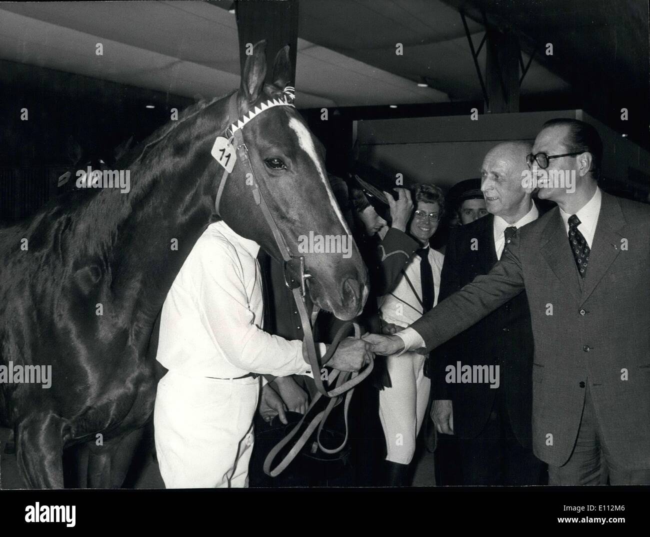 May 07, 1975 - Is it a man, a horse, or a man-horse? This photographer ...