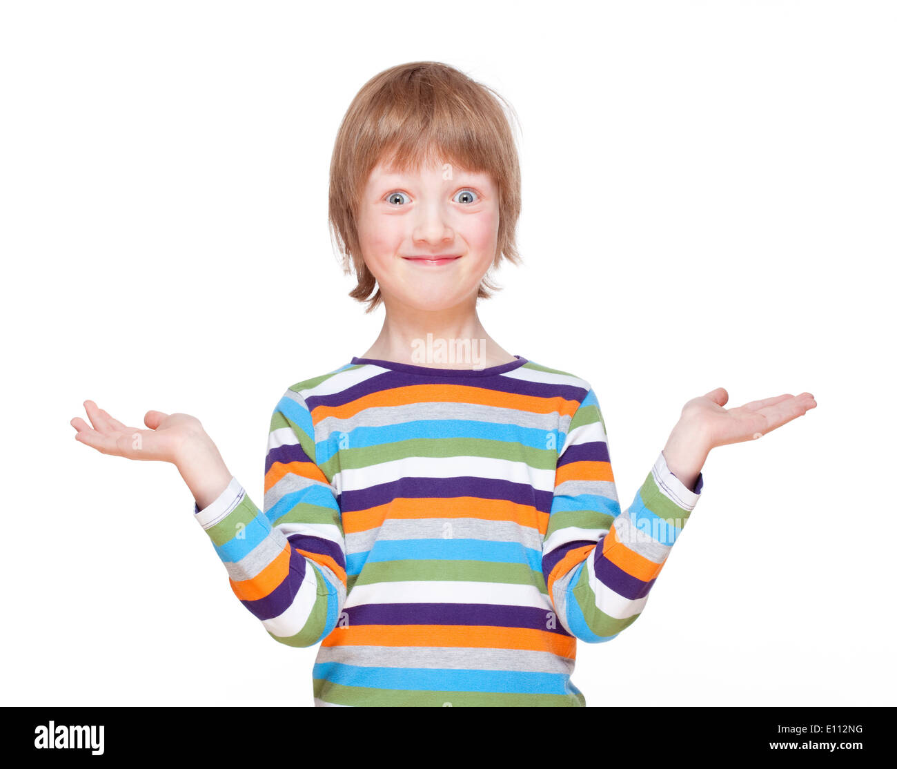 Hand palm up boy hi-res stock photography and images - Alamy