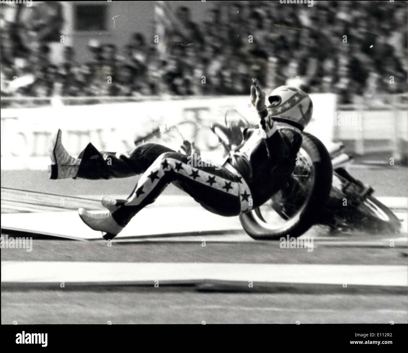 Evel Knievel Crashes