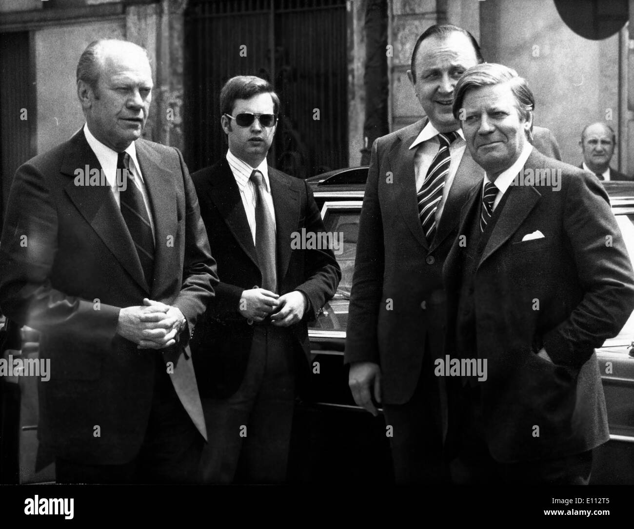 Gerald rudolph ford hi-res stock photography and images - Alamy
