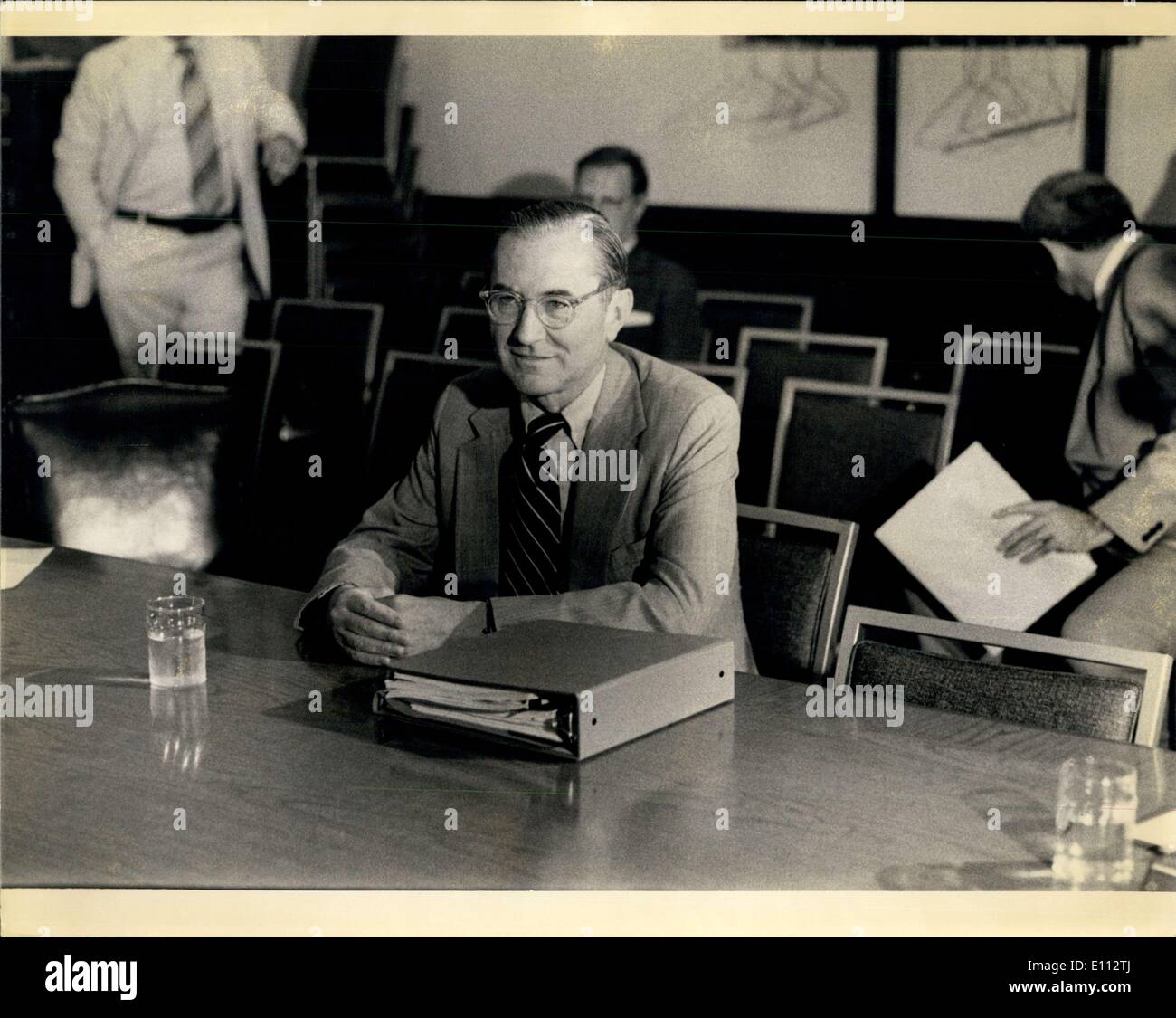 Jun. 04, 1975 - CIA Director Colby before an Executive Session of the ...