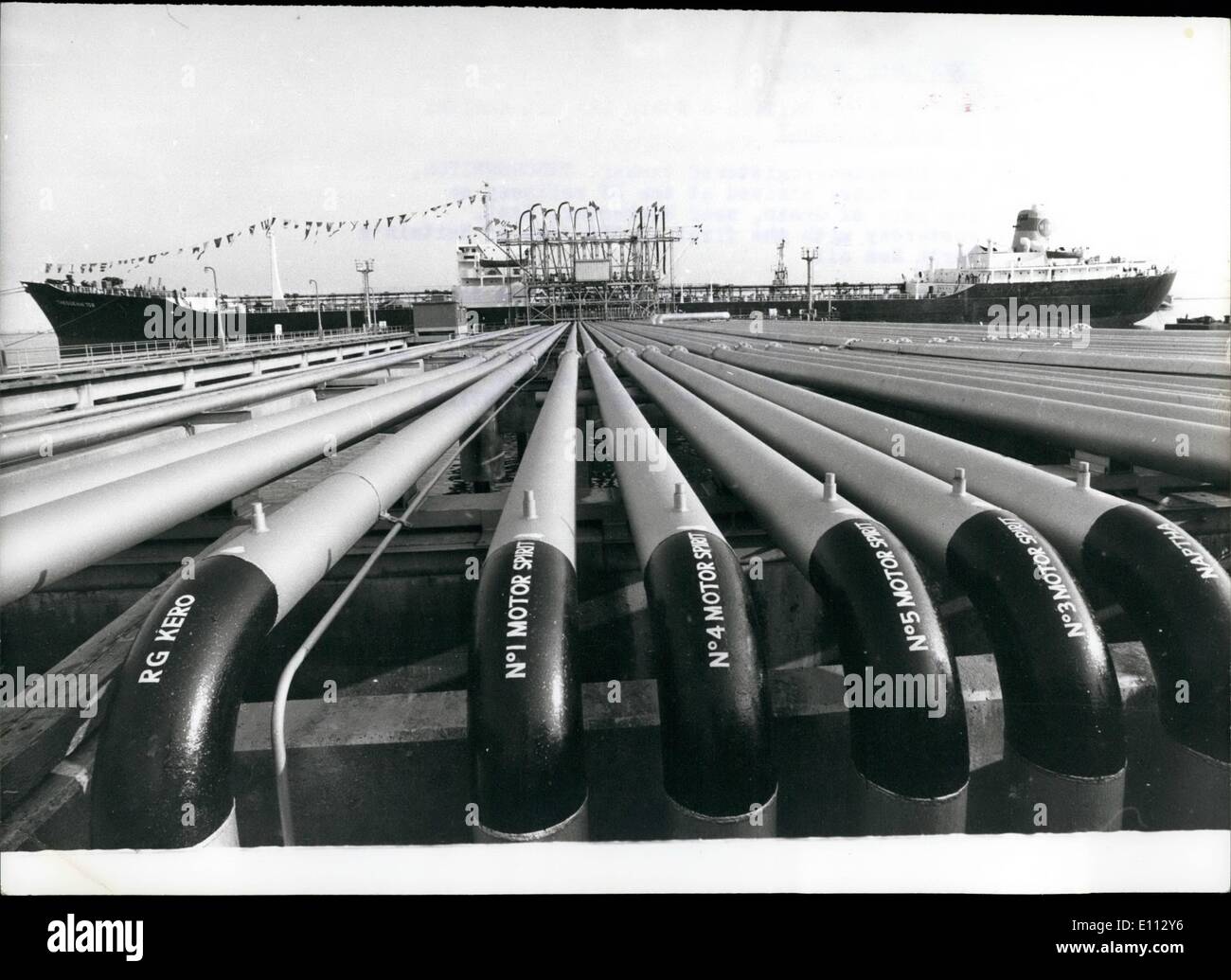 Jun. 18, 1975 - June 18th 1975 The first of Britain's North Sea Oil ...