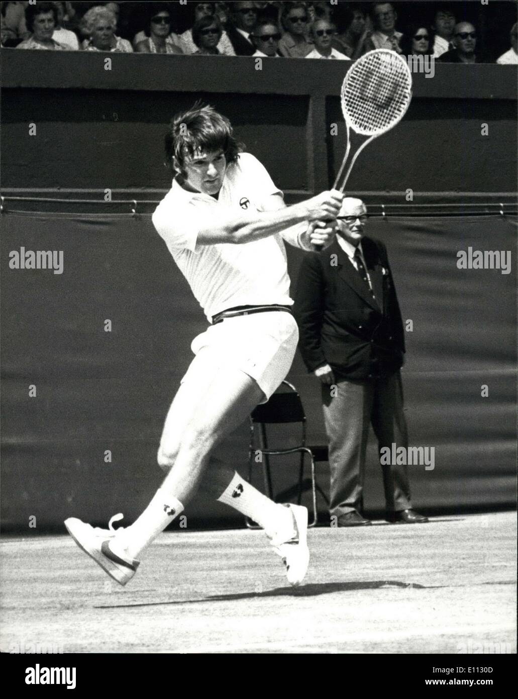 Wimbledon 1975 hi-res stock photography and images - Alamy