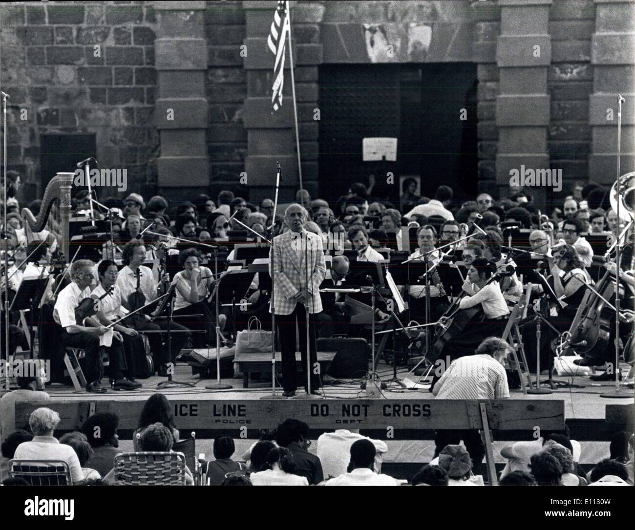 Jul. 04, 1975 - The American Symphony Orchestra, Conducted by Martin ...