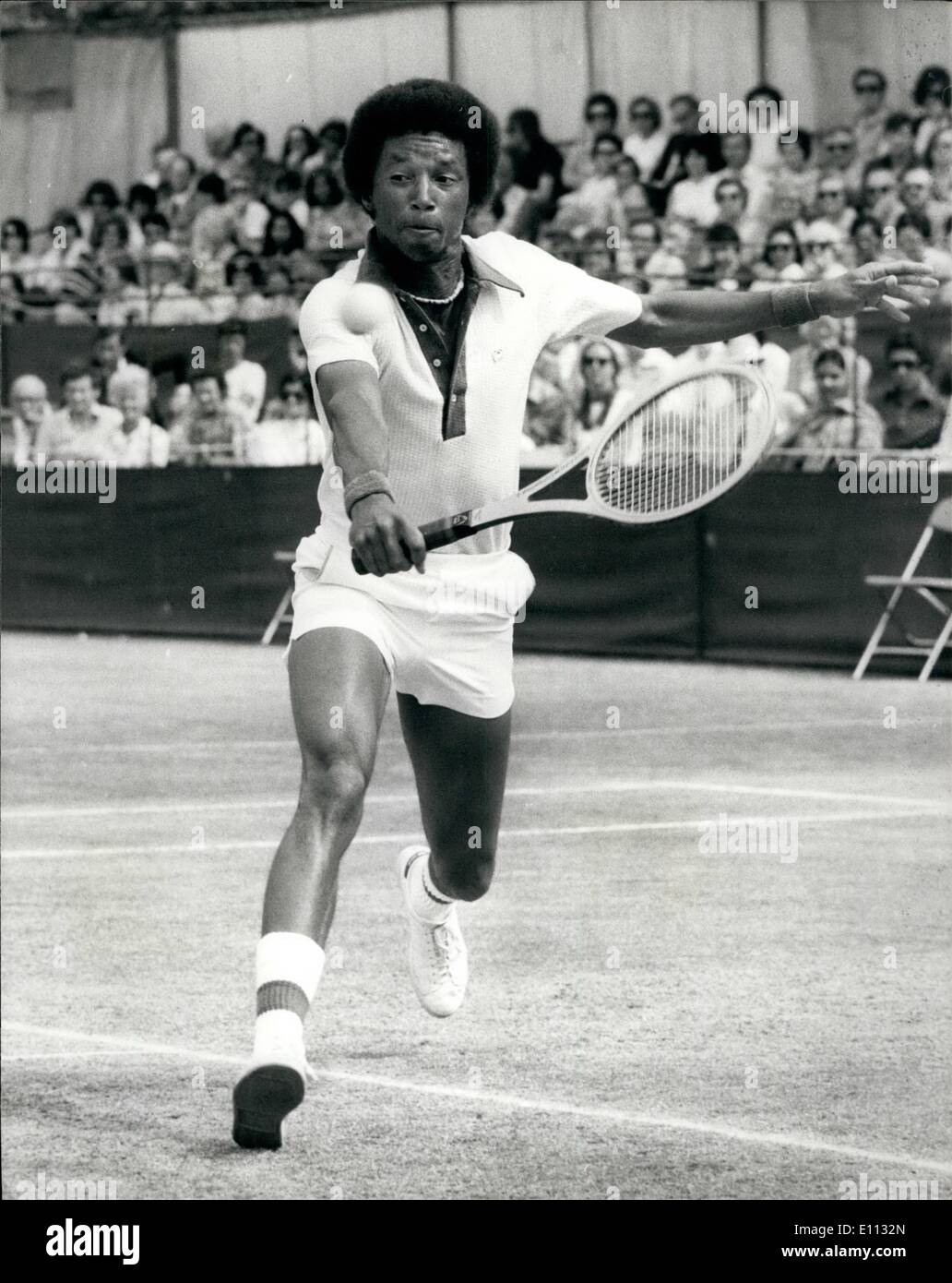 Roscoe tanner mens tennis hi-res stock photography and images - Alamy