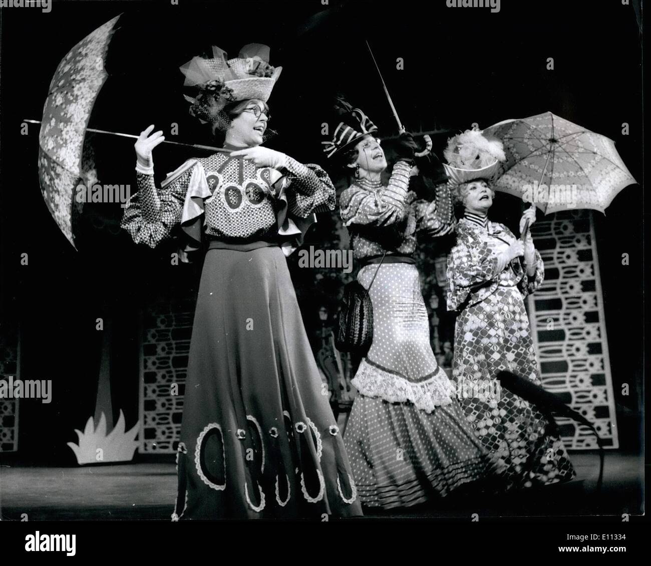 Jun. 06, 1975 - From the Programme of Budapest Theatres. Budapest: l to ...