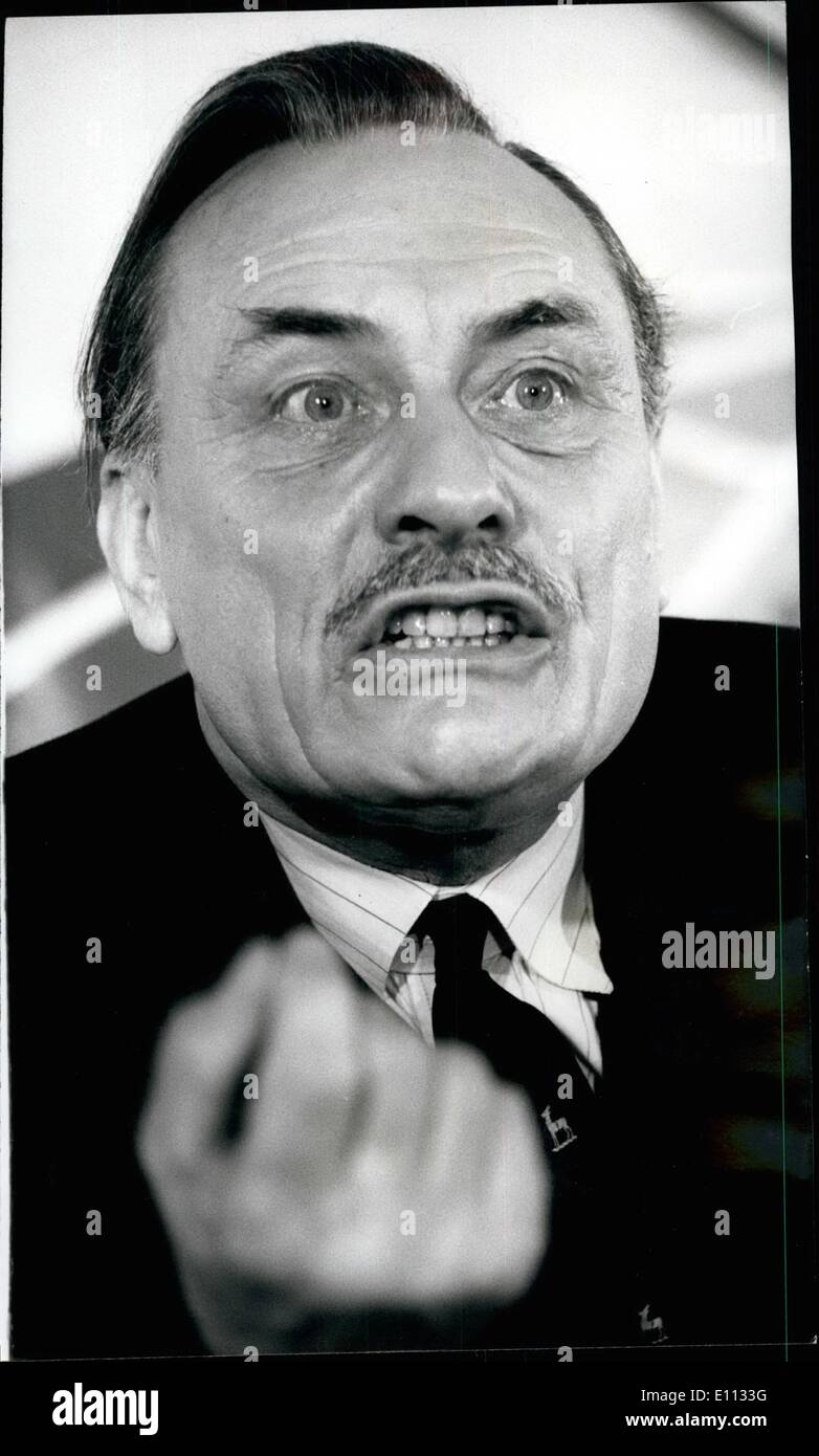 Jun. 06, 1975 - Mr. Enoch Powell speaks out at the national referendum ...