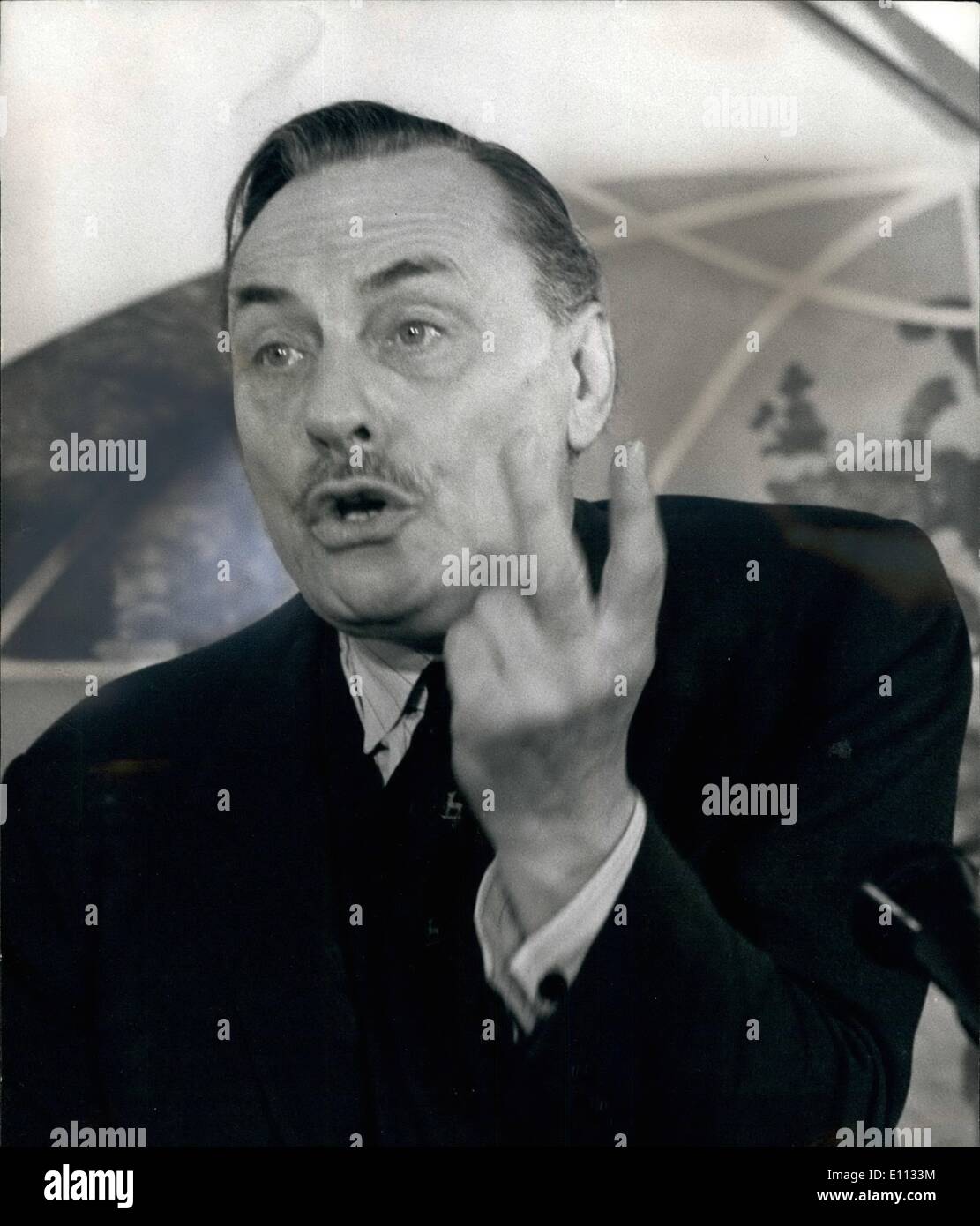 Jun. 06, 1975 - Enoch Powell Speaks out at the National Referendum ...