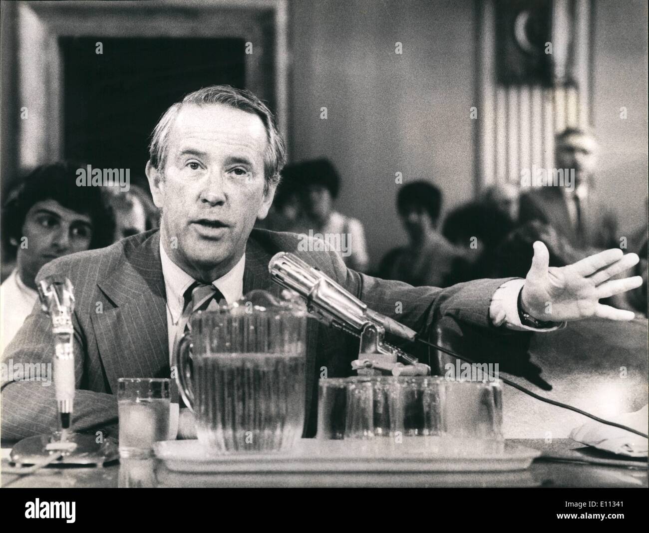 Henry jackson 1976 hi-res stock photography and images - Alamy